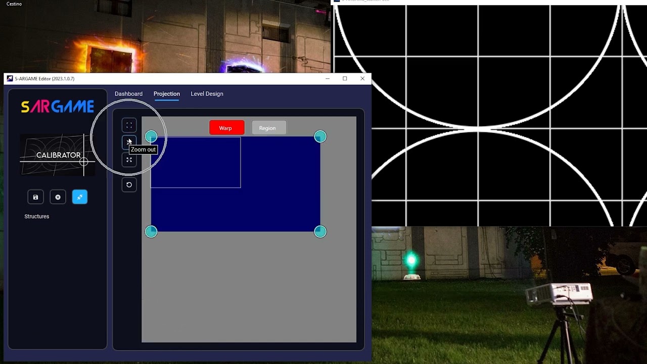 S-ARGAME - Immersive Games for Location-based Entertainment