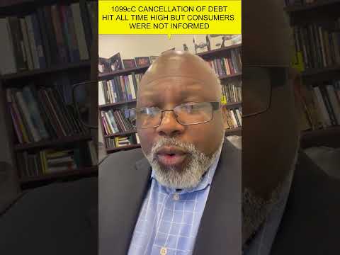 1099 C CANCELLATION OF DEBT || IRS REQUIREMENTS FOR FILING 1099C