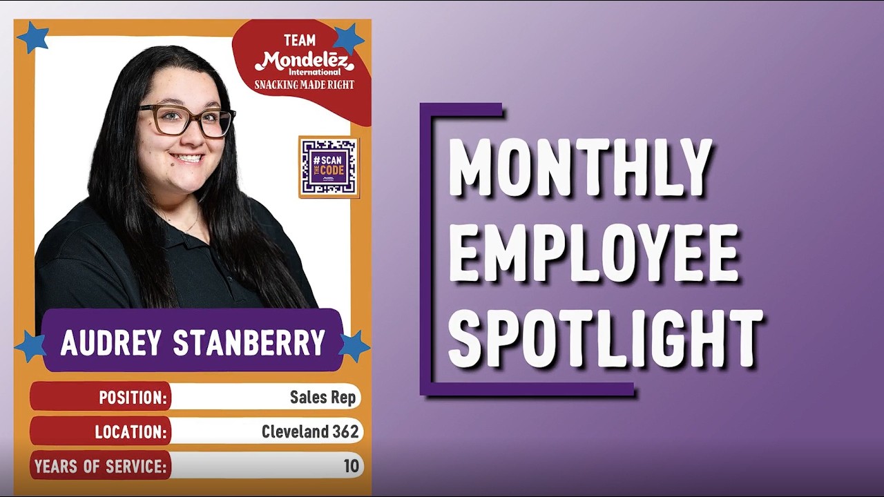 #ScanTheCode - April '26 Employee Spotlight