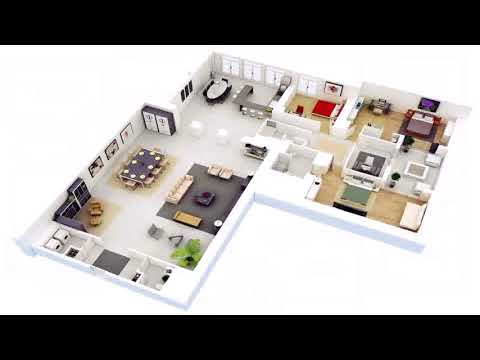 4 Bedroom House Plans Single Story (see description)