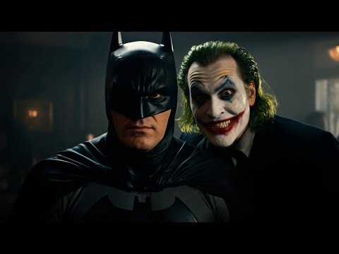 The Joker & Batman - 5 Fingers Joke [ AI Generated Video Veo 3 ] Doubt Me AI