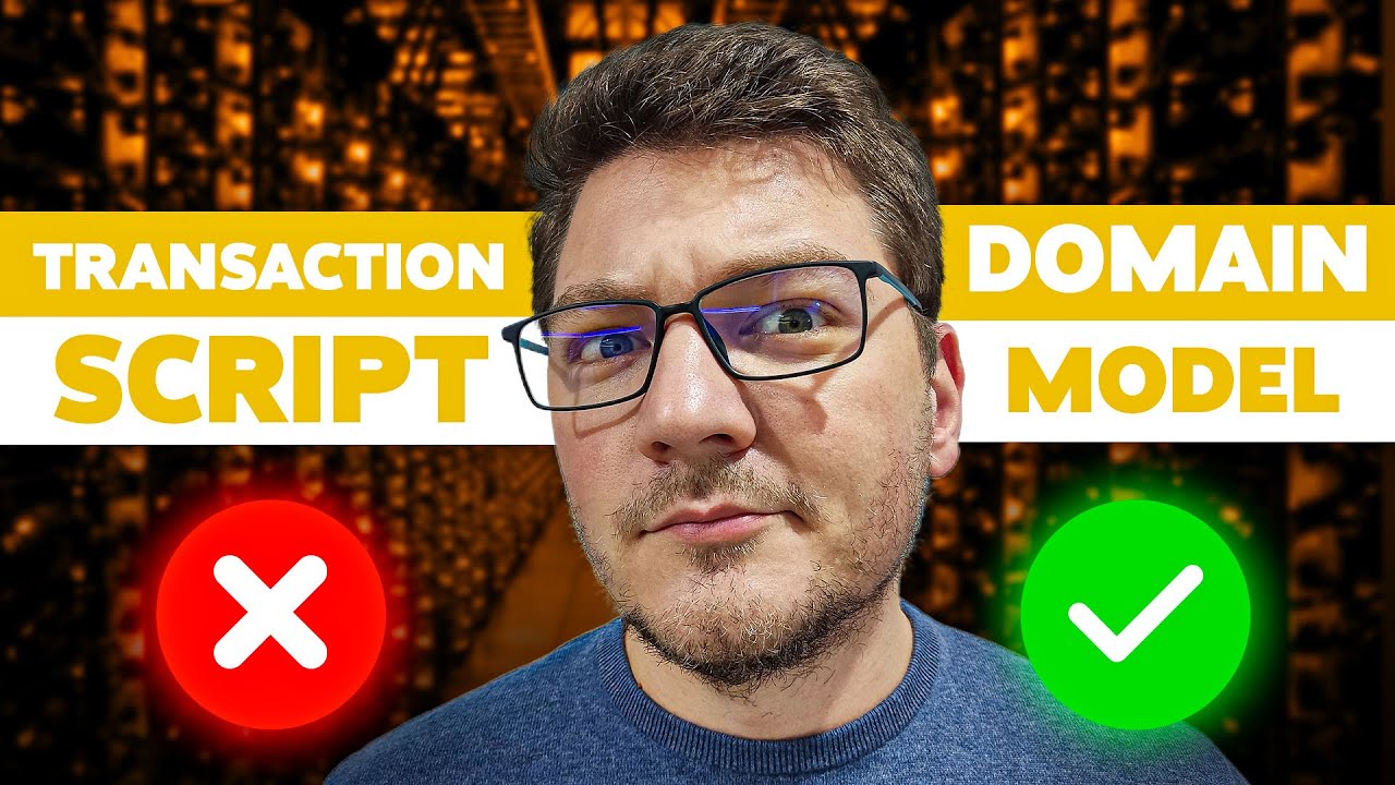 Refactoring From Transaction Script To Domain Driven Design Galaxyai 4238
