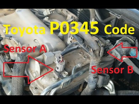 Causes and Fixes Toyota P0345 Code: Camshaft Position Sensor “A” Circuit (Bank 2)