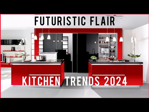 Interior Design: Explore Latest Kitchen Design Trends 2024: Top Modern Kitchen Design Ideas 2024