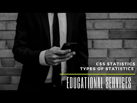 Types Of Statistics, Descriptive & inferential Statistics in Urdu/Hindi for CSS