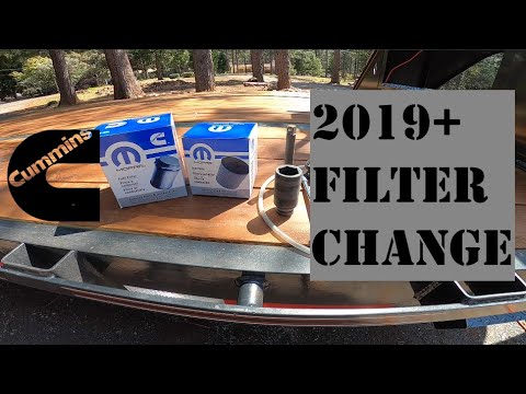 HOW TO: 5TH Gen RAM 2019-2024 FUEL FILTER CHANGE for your 6.7 Cummins