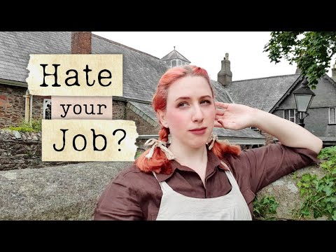 How to Romanticize your Life (when you HATE your job)