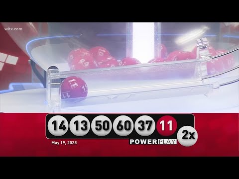 Powerball: May 19, 2025