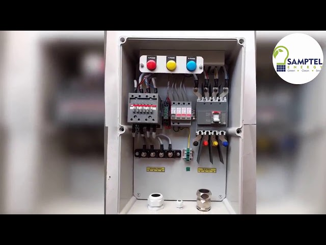 Solar DC Distribution Box - Solar DC Combiner Box 10 in 1 out 1000V DC ...