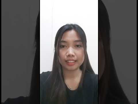 Video Narrative Report: This is a video summary of my OJT Narrative Report