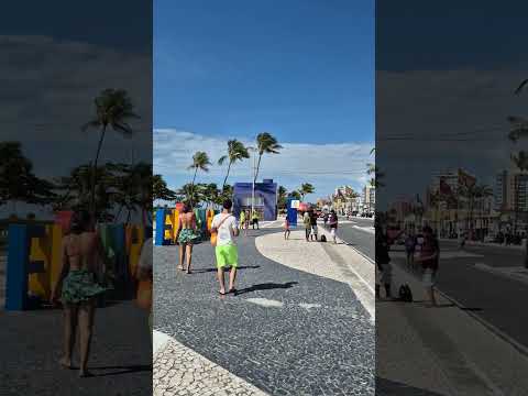 Orla da Atalaia em Aracaju Sergipe #orla #atalaia #praiadaatalaia #Aracaju #sergipe #nordeste