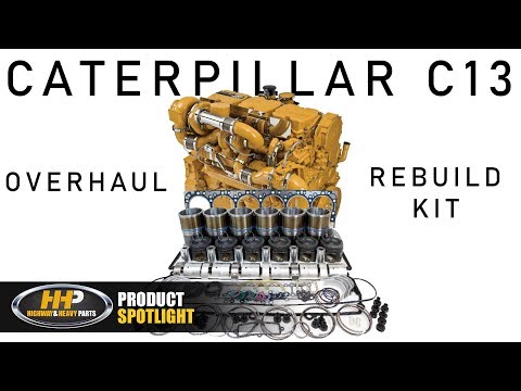 Caterpillar C13 Rebuild Kit For Sale From HHP. Check This Out!
