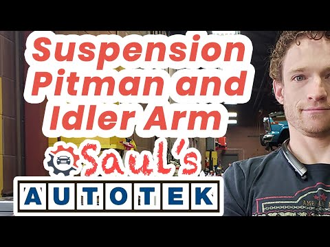 Repairing Suspension Components Part 3 Pitman and Idler Arm Auto Repair Englewood