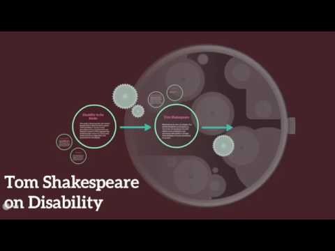 Representation- Tom Shakespeare and Longmore (disability) – Megan ...