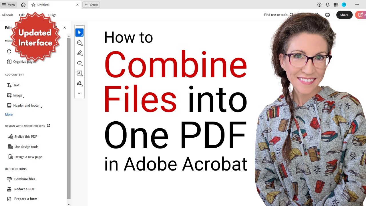 How to Combine Files into One PDF in Adobe Acrobat (2026 UPDATE)