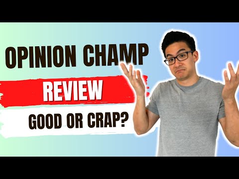 Opinion Champ Review - Is This Survey Site Legit & Can You Make Big Money? (Watch First!)