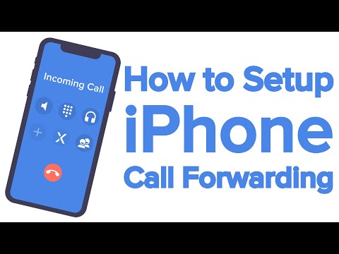 How to set up call forwarding on iPhone