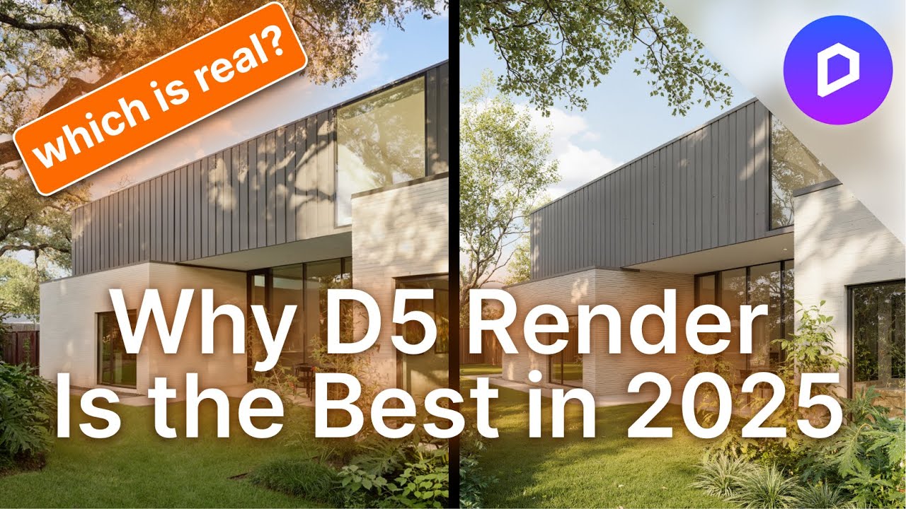 10 Reasons D5 Render Is the Best in 2025