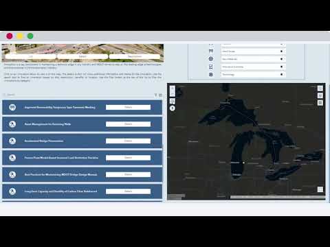 How to use the MDOT Innovations website