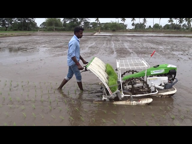 Paddy Transplanter - Rice Transplanter Manufacturer from Vellaravalli