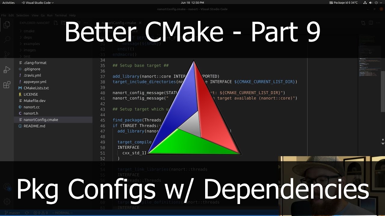 Better CMake Part 9 -- Package Configs with External Dependencies