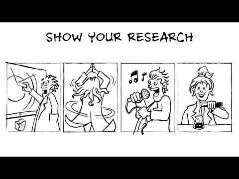 EURAXESS Science Slam Trailer 2014