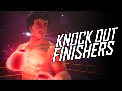 20 Finishing Knock Outs & Victory Scenes In Big Rumble Boxing Creed Champions (PS5)