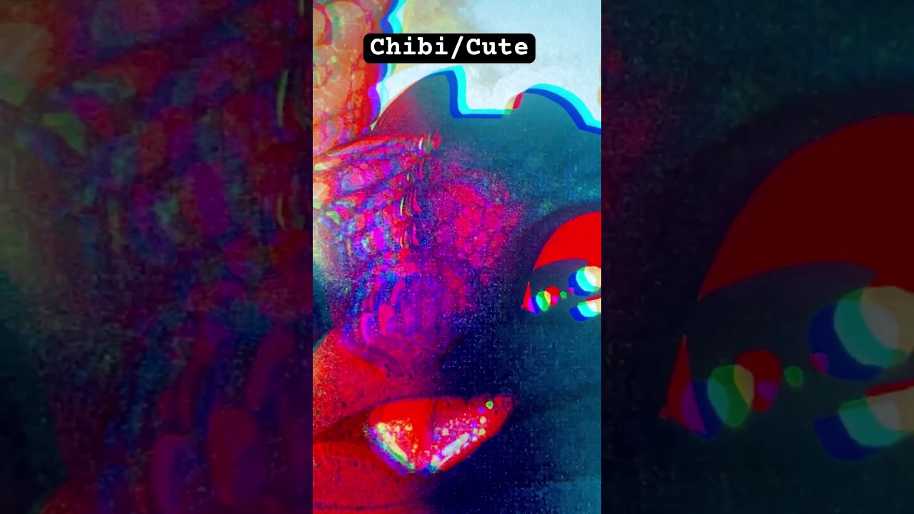 Artists have 2 sides #digitalart #art #relatable #chibi