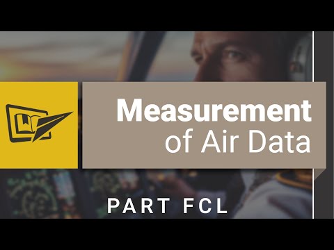 Part FCL 022-02 - Measurement of Air Data