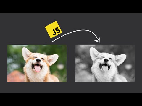 Convert an Image to Grayscale with JavaScript