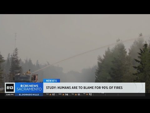 Researchers: 90% of US wildfires human-caused