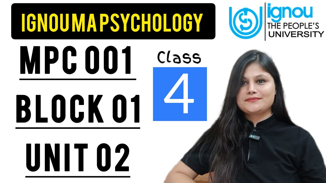 Understanding Learning and Memory: Insights from IGNOU MA Psychology | Galaxy.ai