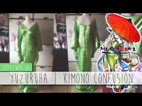 Cosplay Worklog || Yuzuruha - Kimono