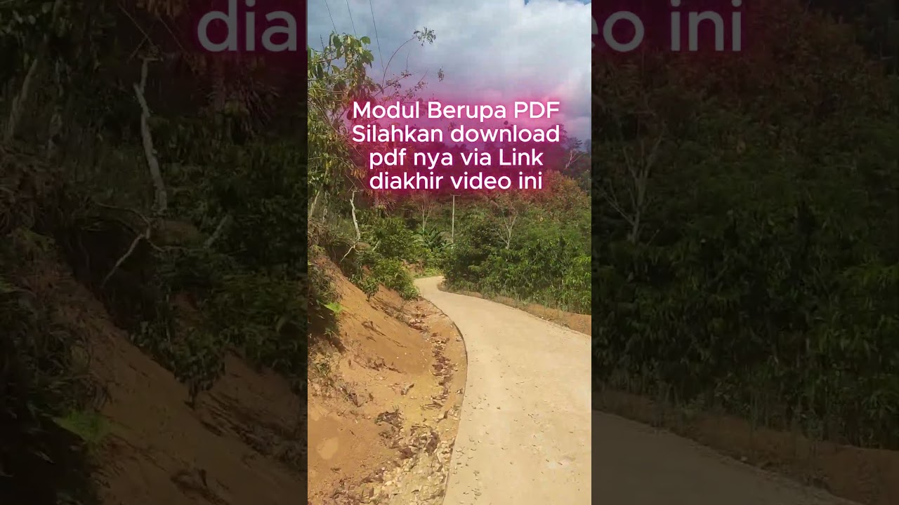 Link DownLoad PDF Modul  Pengenalan dan Penggunaan Siskeudes 2.0.7 versi UPDATE Terbaru R2  2025