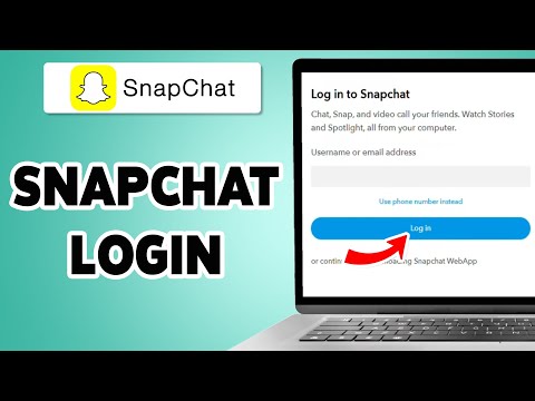 How To Login Snapchat Account On PC/Laptop 2025 | Snapchat.com Sign In Guide