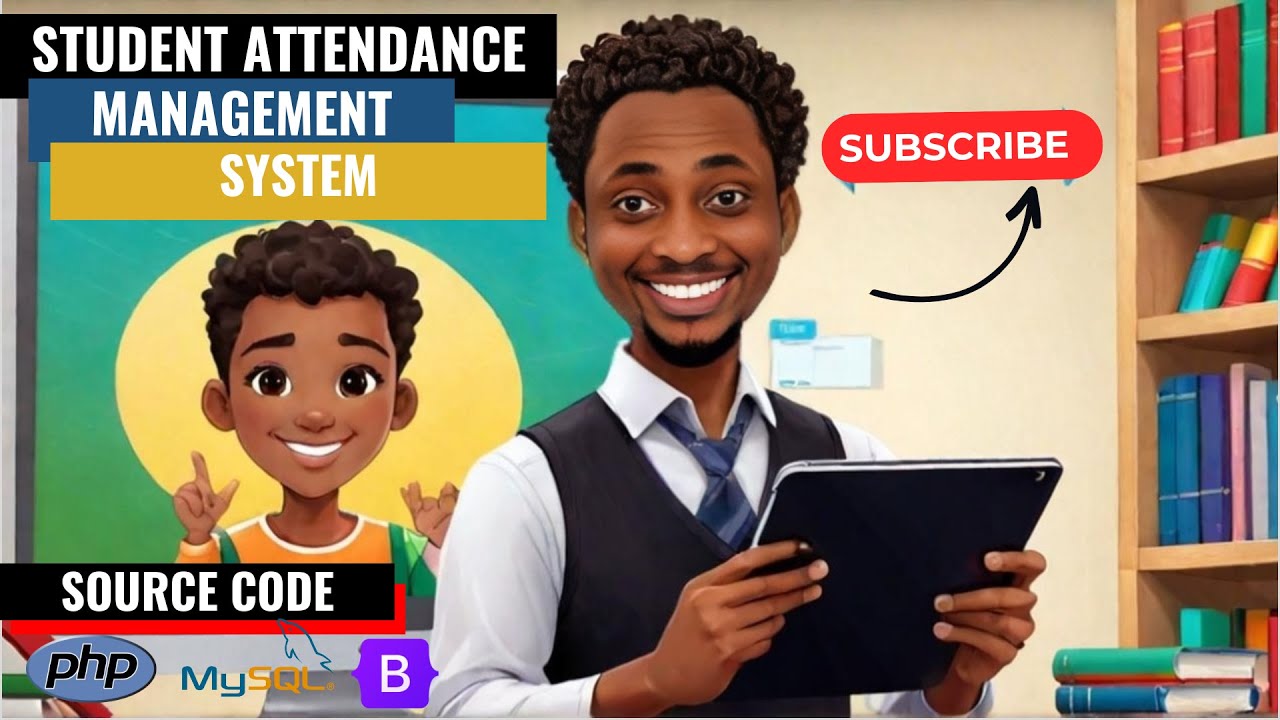 Student Attendance Management System using PHP & MySQL | Free Source Code Download