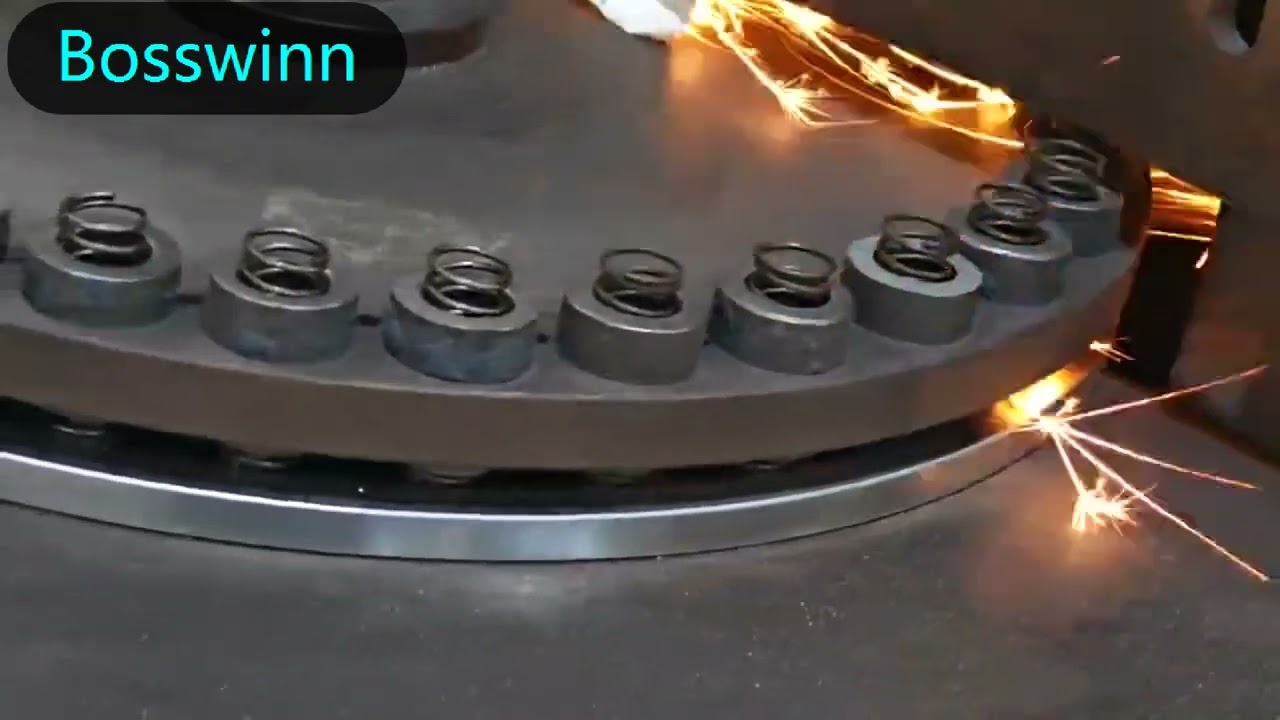 compression springs with flat ends