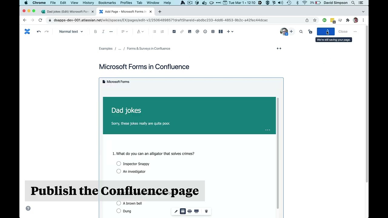 Microsoft Forms – Forms & Surveys in Confluence