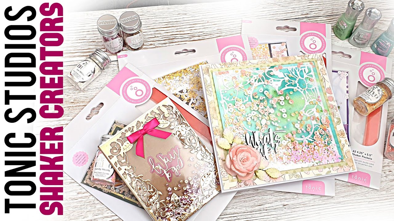 Shaker Creators From Tonic Studios | NEW!!!