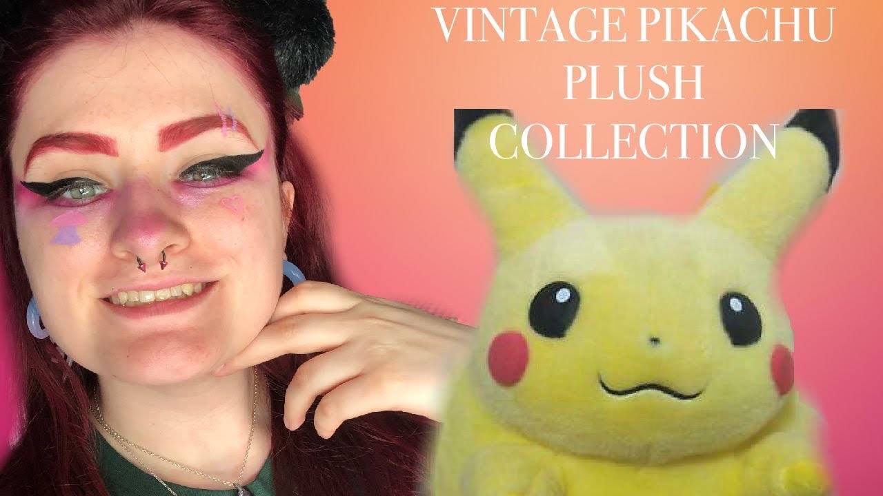 My Vintage Pikachu Collection | Taechichu