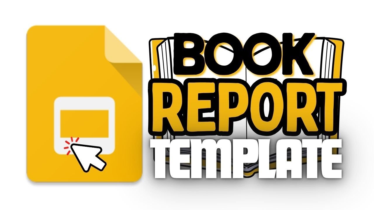 Create a Book Report with these Templates | Google Slides (FREE Templates)