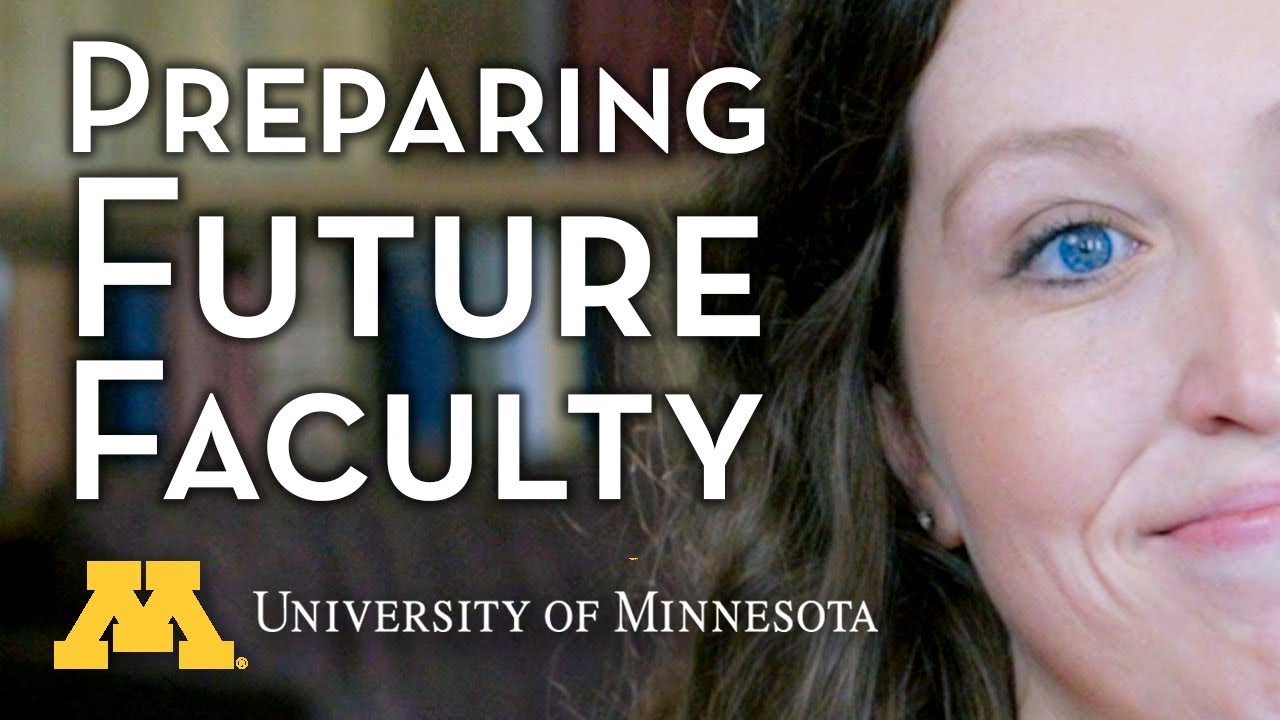 Preparing Future Faculty Program