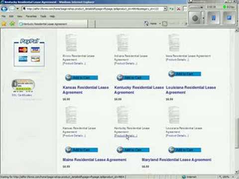 legal forms