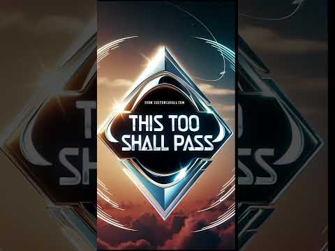 "This Too Shall Pass" is a Song of #Resilience & #Hope from CustomCarols.com by Donate Media Inc.