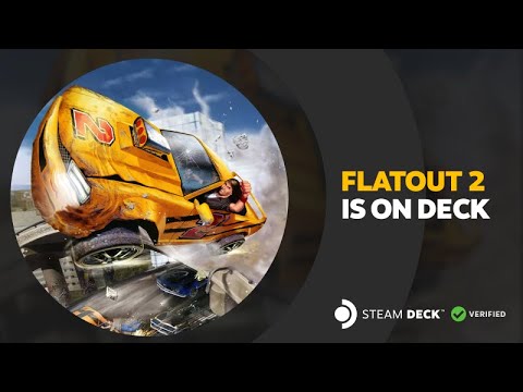 Steam Community :: Video :: Flatout 2 Steam Deck Gameplay