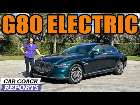 Prepare to Be Shocked! 2023 Genesis G80 Electrified Review