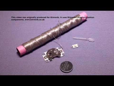 #1 Introduction to E Textiles Components