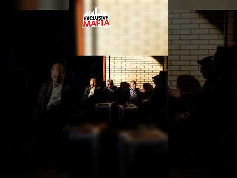 The first Mafia Commission meeting. Starring John Gotti, Gravano, Casso and Gigante #organizedcrime