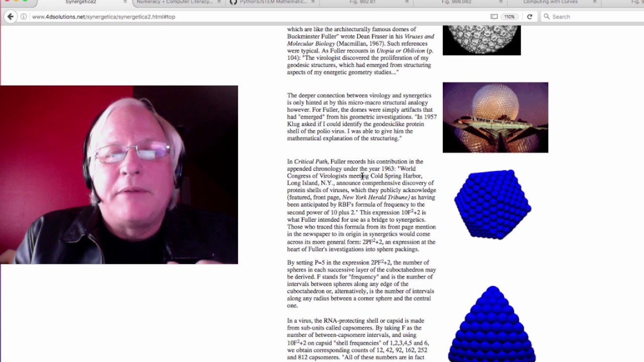 Sphere Packing in Synergetics