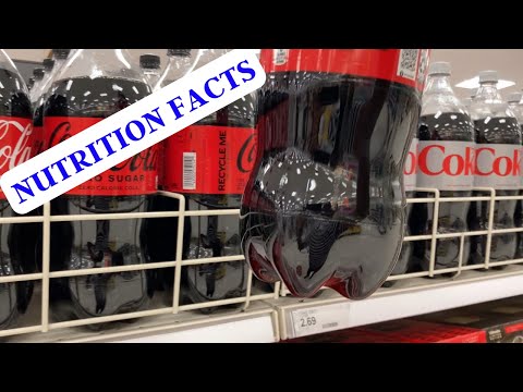 2 Liter (Coke, Coke Zero, Diet Coke) | Nutrition facts (Calories)